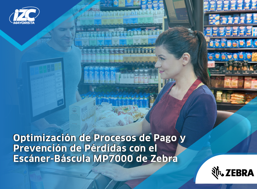 Escáner-Báscula MP7000 de Zebra: Optimiza el Pago y Prevención de ...