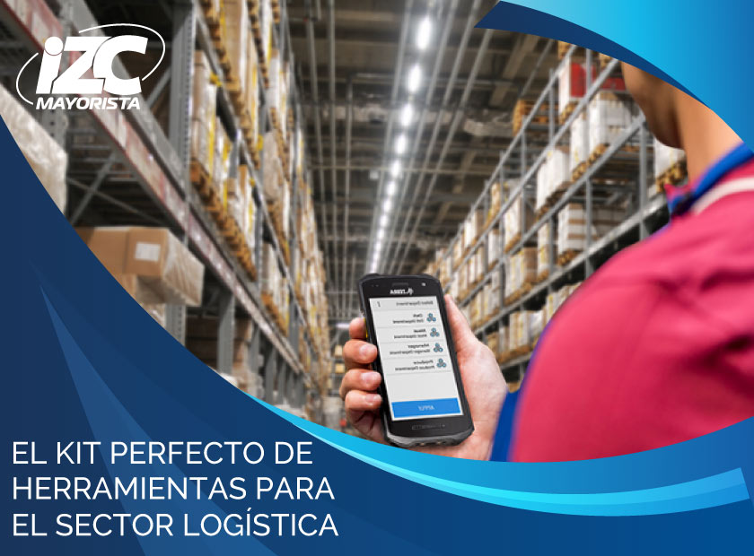 El KIT PERFECTO de herramientas para el sector logístico | IZC Mayorista
