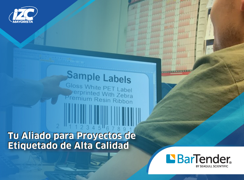 Software para Diseño y Impresión de Etiquetas Personalizadas | IZC ...