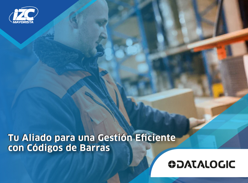La Solución Definitiva para Lectura de Códigos de Barras | IZC Mayorista