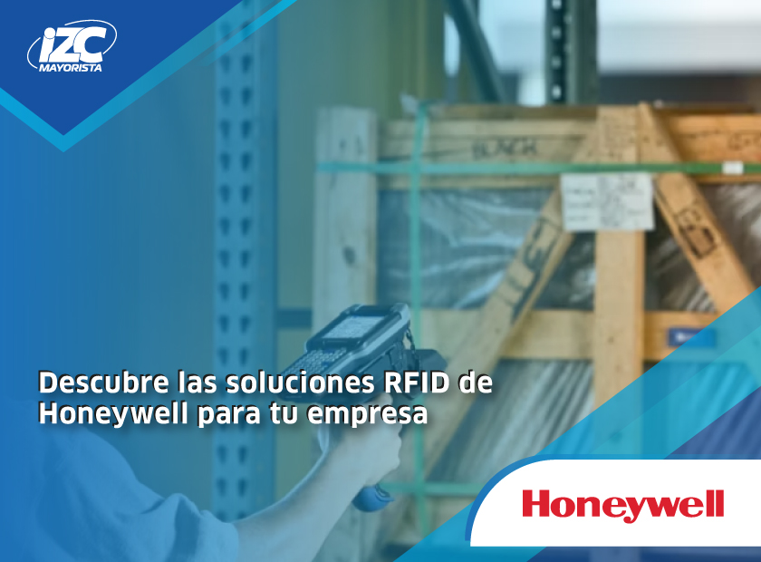 Soluciones RFID de Honeywell para Optimizar tu Empresa | IZC Mayorista