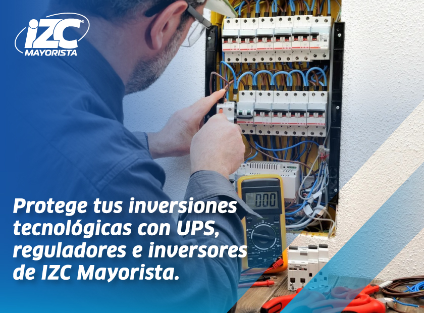 Protege tus inversiones tecnológicas con UPS, reguladores e inversores ...